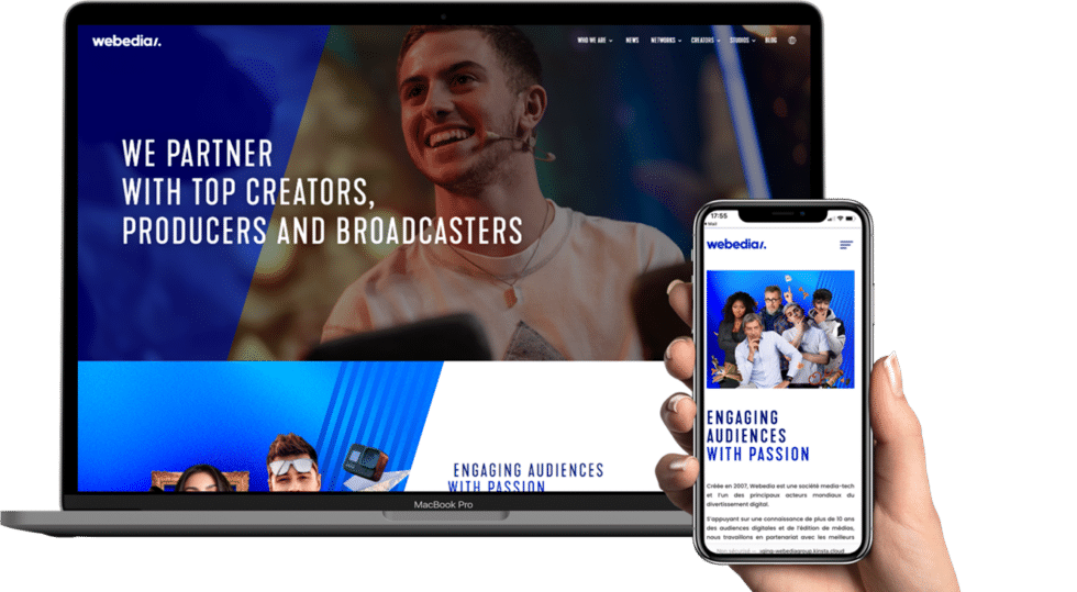 Webedia desvela una nueva identidad corporativa global • Webedia LATAM