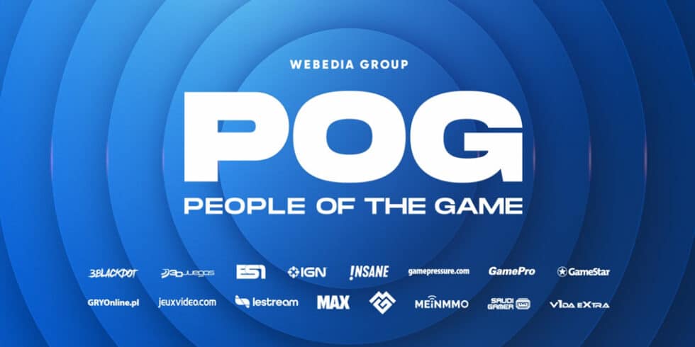 Webedia consolida sus actividades internacionales de gaming bajo una marca global: “POG ...