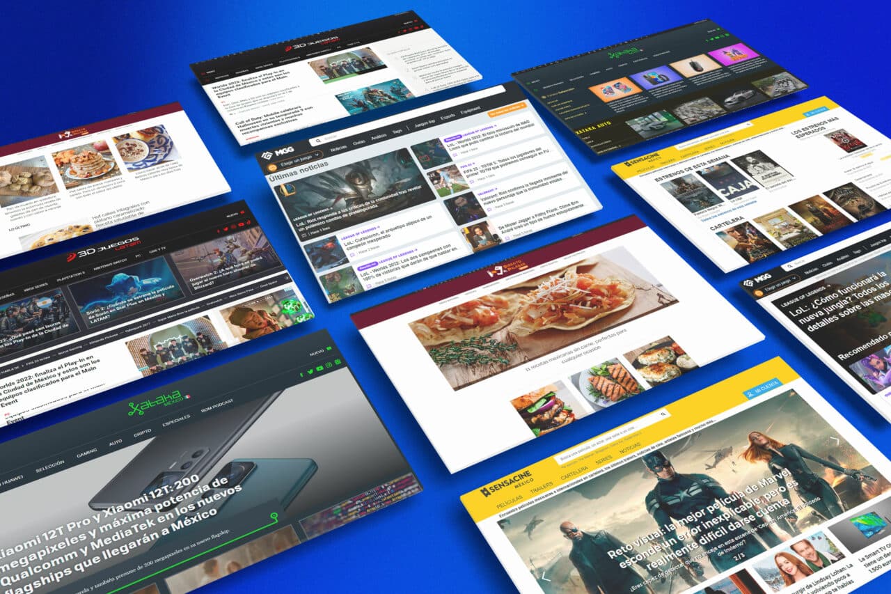 Nuestras Soluciones Comerciales • Webedia LATAM