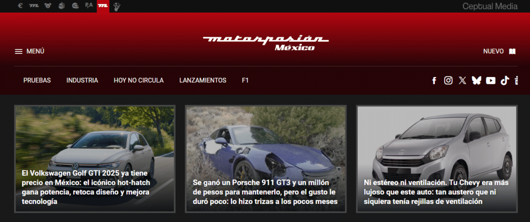 Motorpasión México se suma a la familia de Webedia LATAM para ...